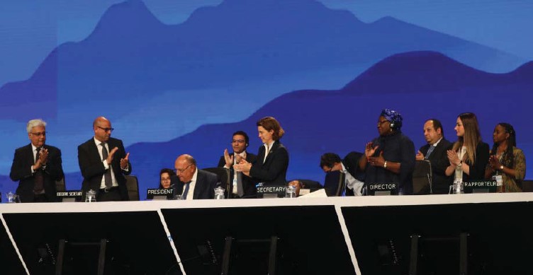 COP27: Climate Chaos and Warfare for People and the Planet | TERI